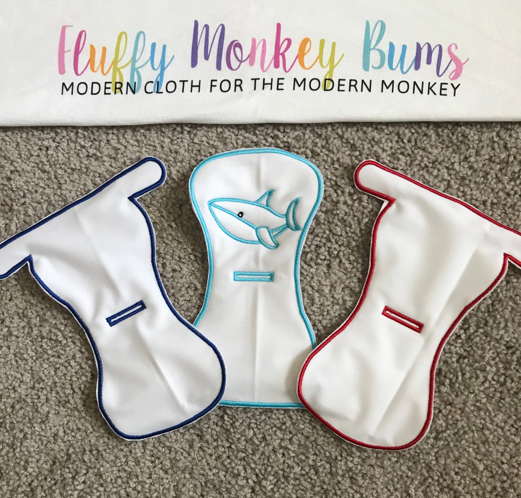 Brookes Fluffy Monkey Bums